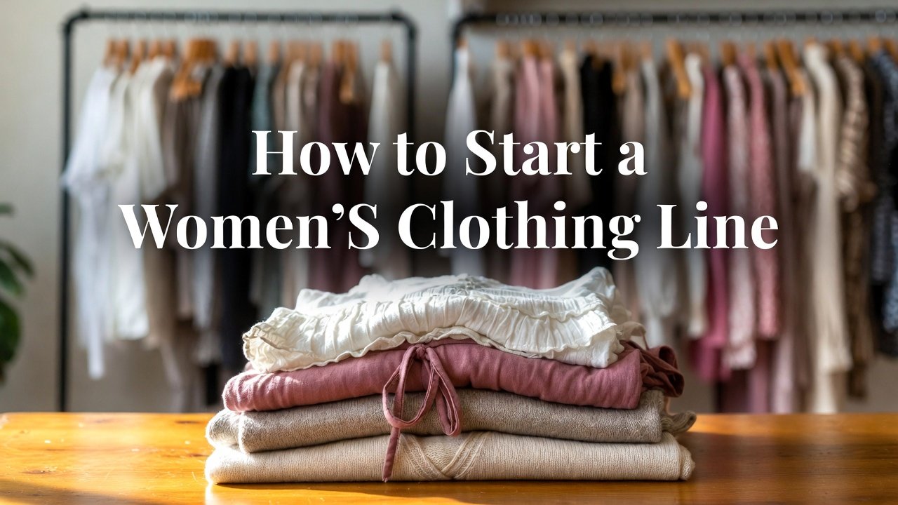 How to Start a Women’s Clothing Line: A Step-by-Step Guide