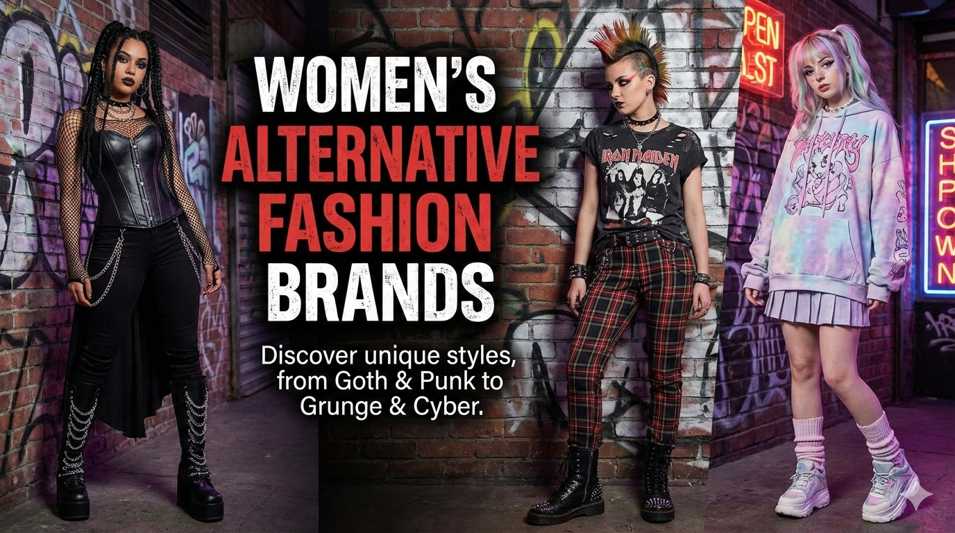 Top Women'S Alternative Fashion Brands for Unique Style 2024